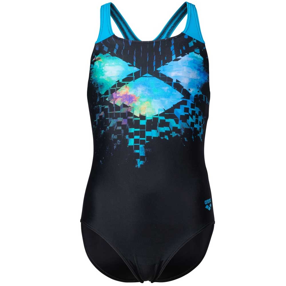 ARENA GIRLS MULTI PIXELS SWIMSUIT – 006679-580