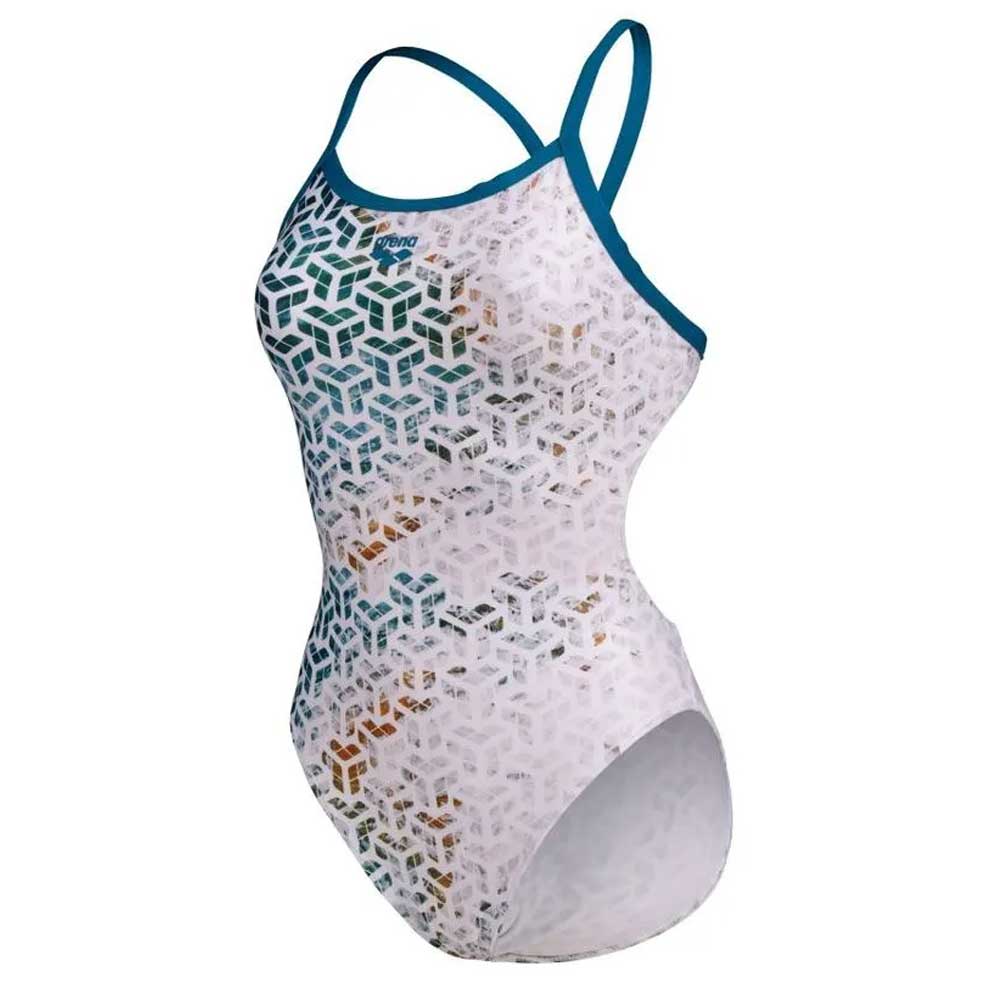 WOMENS ARENA PLANET WATER SWIMSUIT CHAL – 006730-610