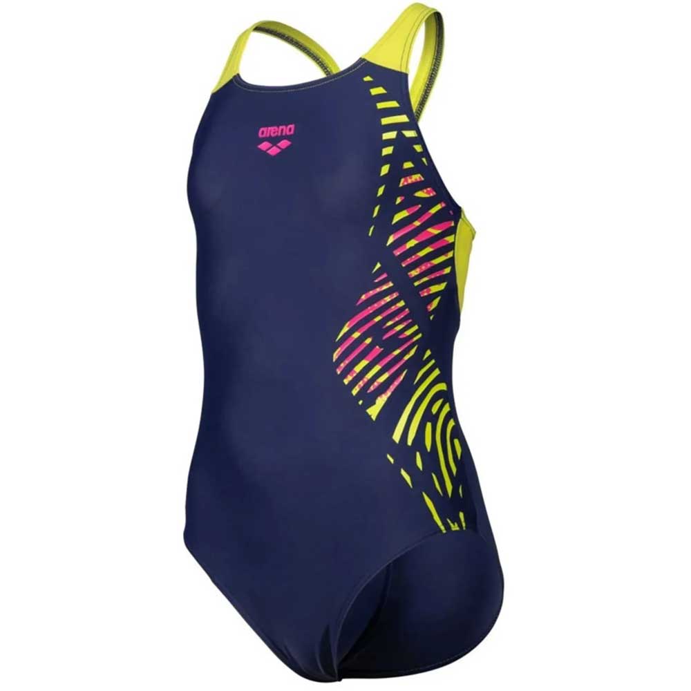 ARENA GIRLS VORTEX SWIMSUIT BACK – 006747-760