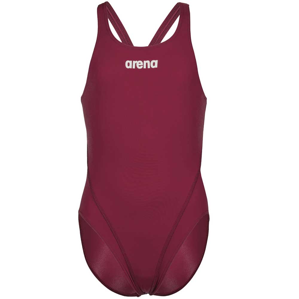 ARENA GIRLS TEAM SWIMSUIT SWIM TECH SOLID – 004764-410