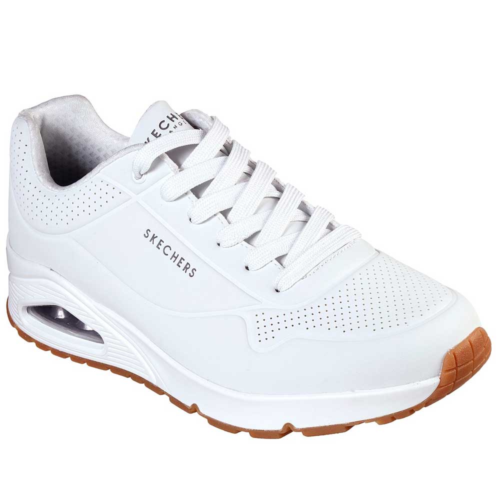 Skechers uno stand on air – 52458-wht