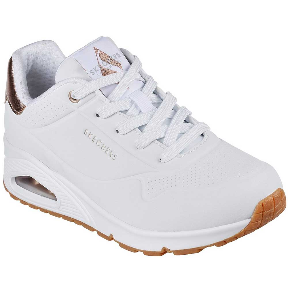 SKECHERS UNO GOLDEN AIR – 177094-WHT