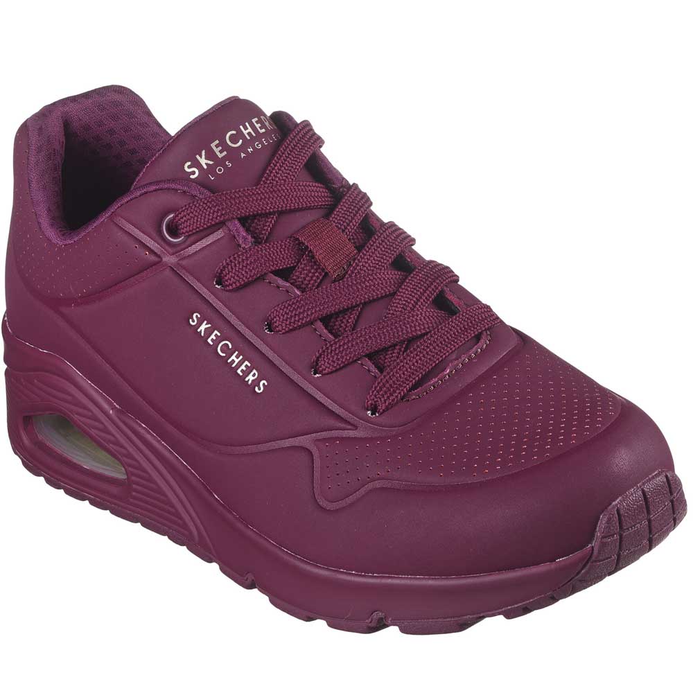 SKECHERS UNO STAND ON AIR – 73690-PLUM