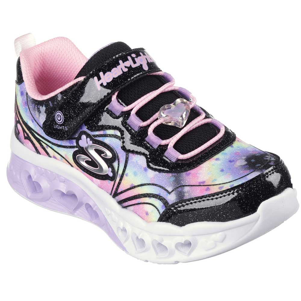 SKECHERS FLUTTER HEART LIGHTS – 303253L-BKPK