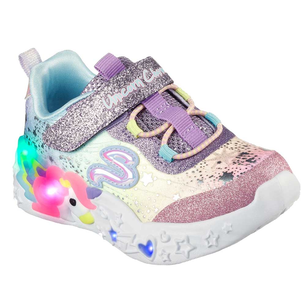 SKECHERS UNICORN CHARMER TWILIGHT – 302681N-PRMT