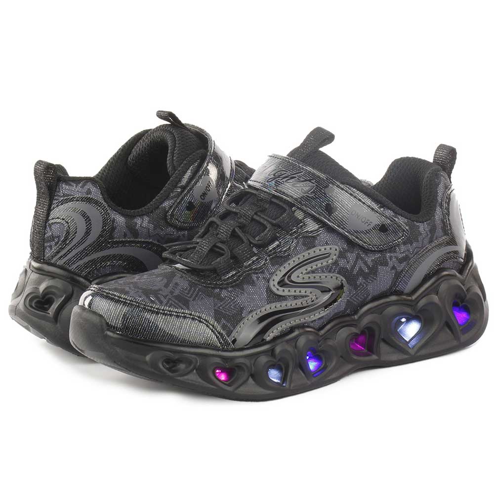 SKECHERS HEART LIGHTS – 20180L-BBK