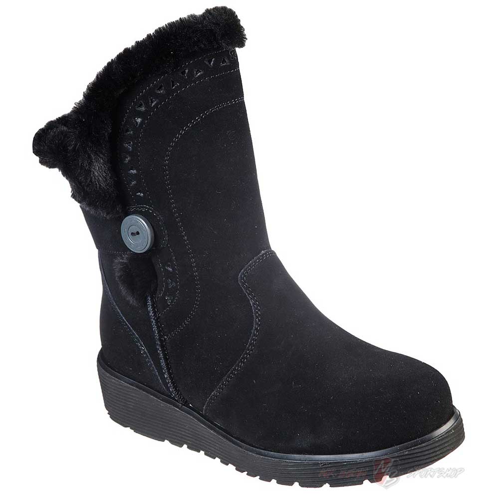 KEEPSAKES WEDGE COZY – 49811-BLK