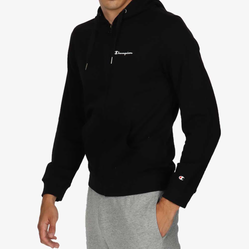 BASIC FULL ZIP HOODY – CHA201M600-01