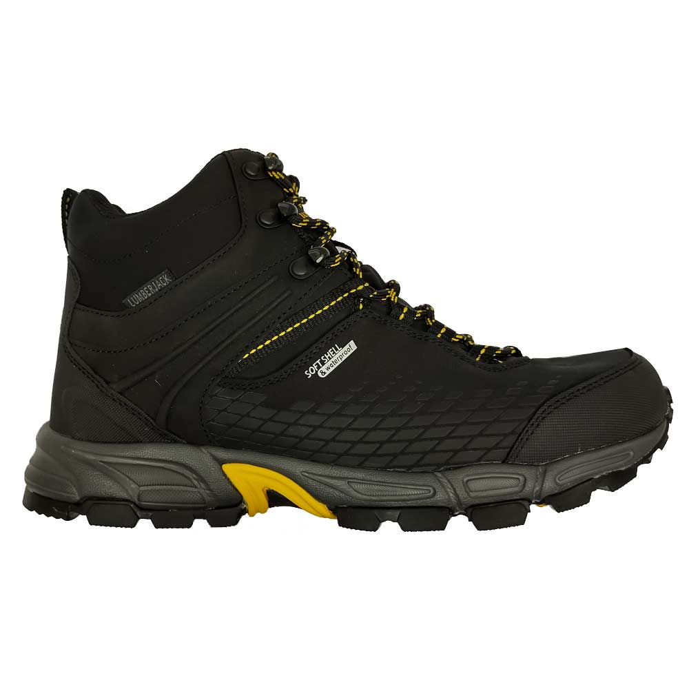 LUMBERJACK HIKING BOOT WPF-PATIKE – SM38801-003-X53-CB001-B