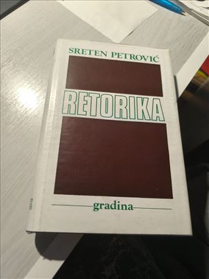 Sreten Petrovic, Retorika, Gradina, Niš, 1975, 423