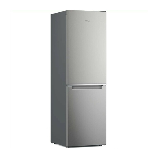 Kombinovani Frižider Whirlpool WNF 821 E X, No Frost, 230 l, 98 l, Inox