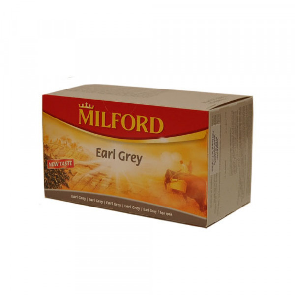 Čaj Milford Earl Gray crni 1/20