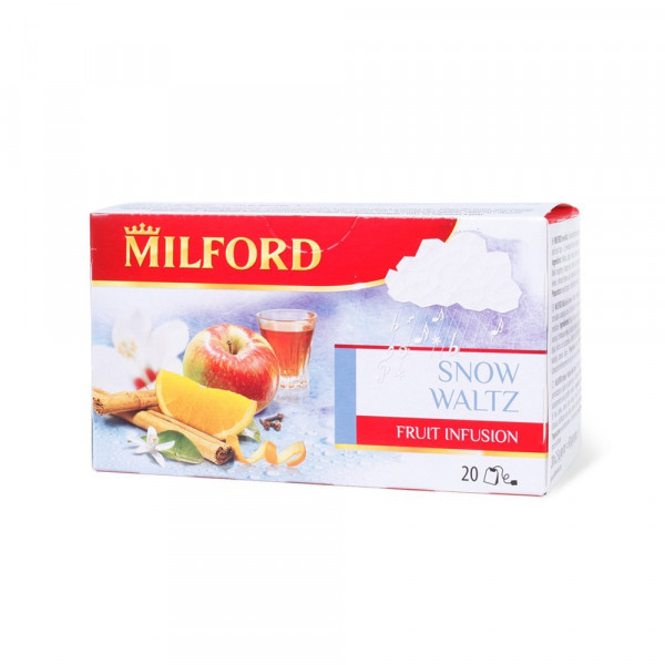 Čaj Milford pomorandža rum 1/20