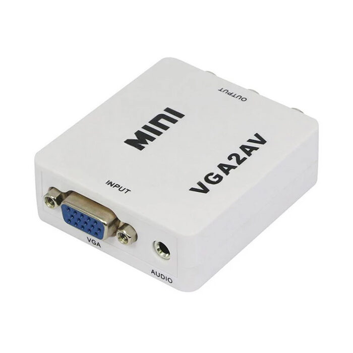 Adapter VGA – 3 x činč