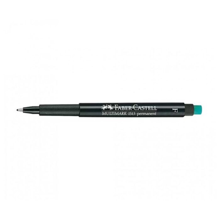 Flomaster OHP F 0,6mm Faber Castell crni 07486