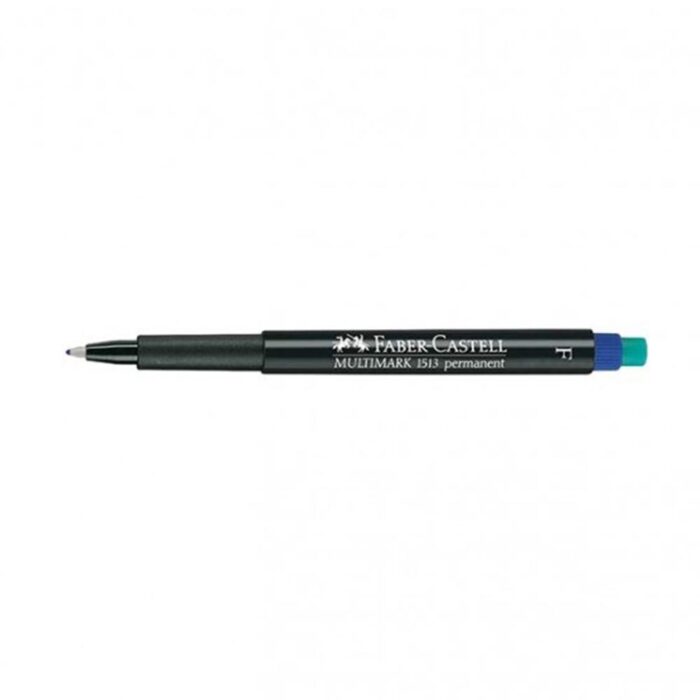 Flomaster OHP F 0,6mm Faber Castell plavi 07487