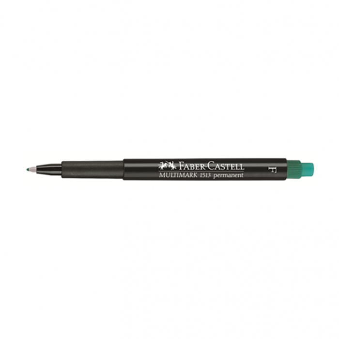 Flomaster OHP F 0,6mm Faber Castell zeleni 06793