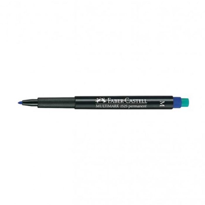 Flomaster OHP M 1mm Faber Castell plavi 07493