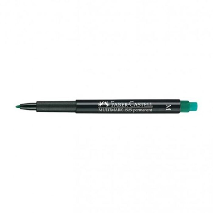 Flomaster OHP M 1mm Faber Castell zeleni 13867