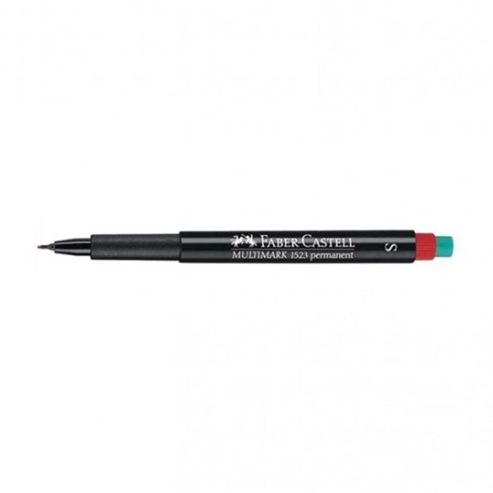 Flomaster OHP S 0,4mm Faber Castell crveni 07491