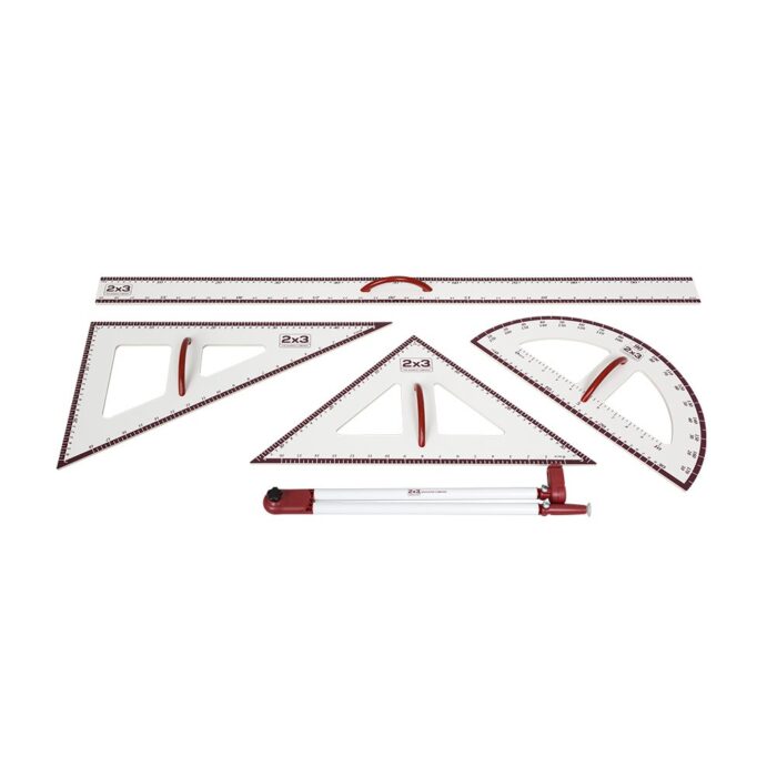 Geometrijski set za tablu 2×3 AS140