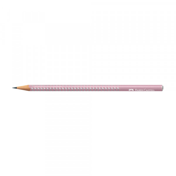 Grafitna olovka Faber Castel GRIP HB Sparkle 118234 pearl rose sh