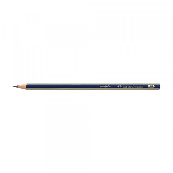 Grafitna olovka Faber Castell Gold 3H 02276