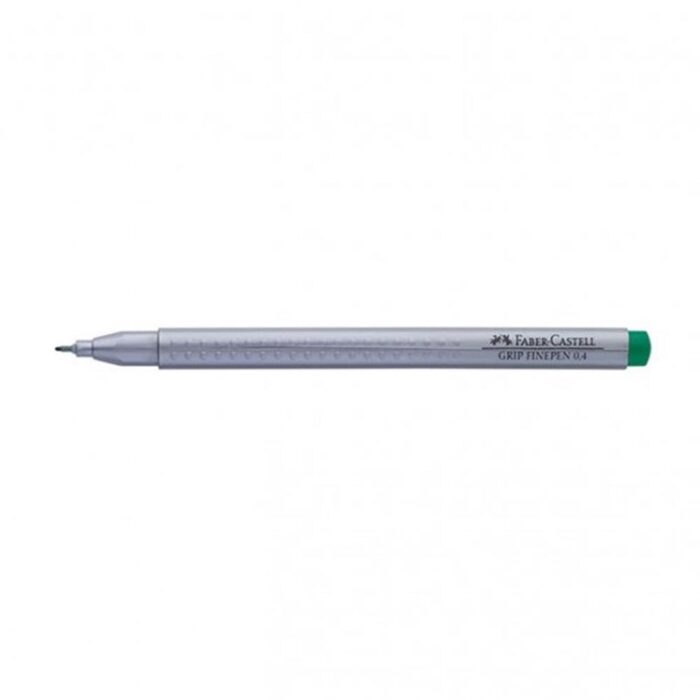 Lajner 0.4 Faber Castell zeleni 151663