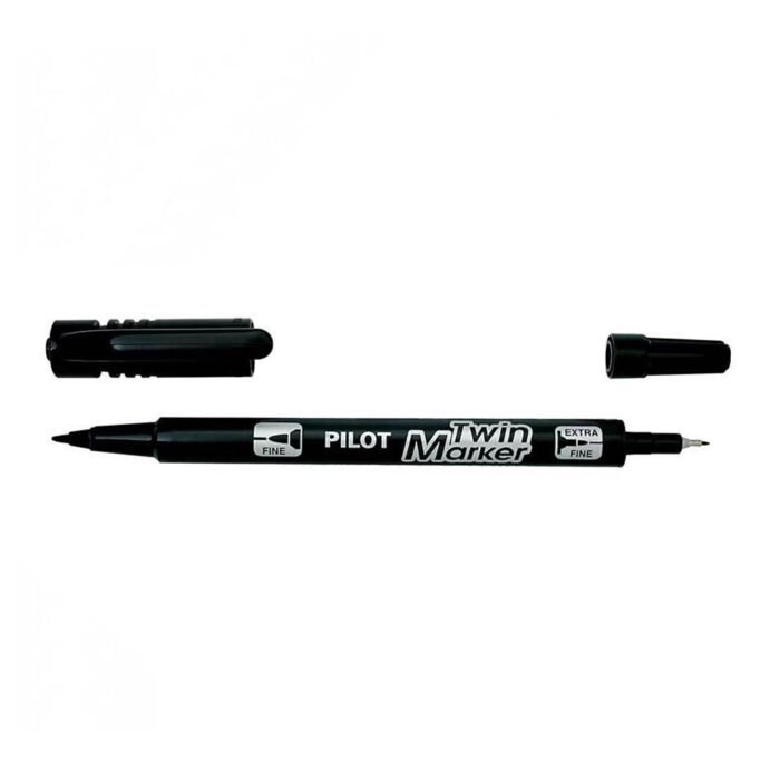 Marker PILOT TWIN CD/DVD crni 308031