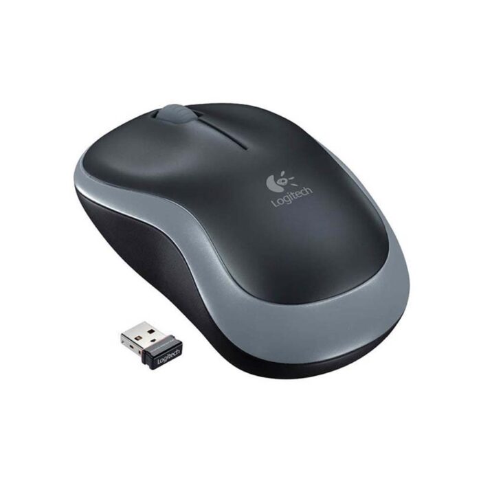 Miš Logitech M185 bežični sivi