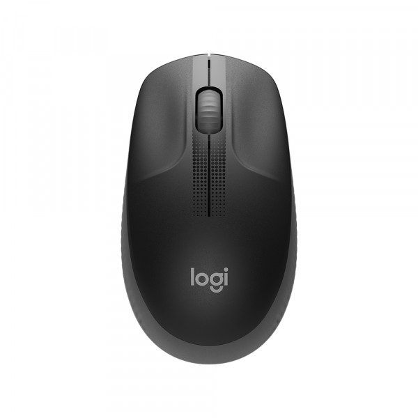 Miš Logitech M190 Wireless Full size – sivi