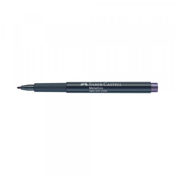 Permanent marker Faber Castell Metalics col 236 Date of violet 160736