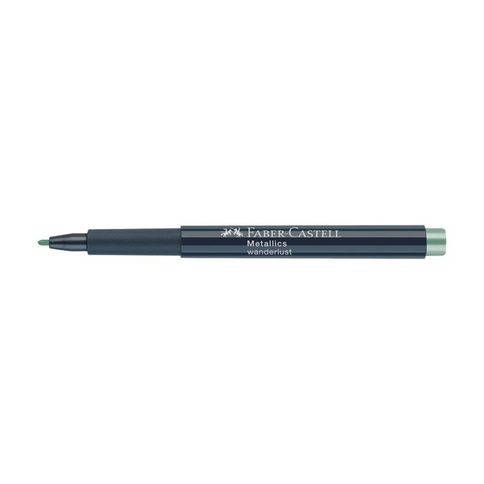 Permanent marker Faber Castell Metalics col 294 wanderlust 160794