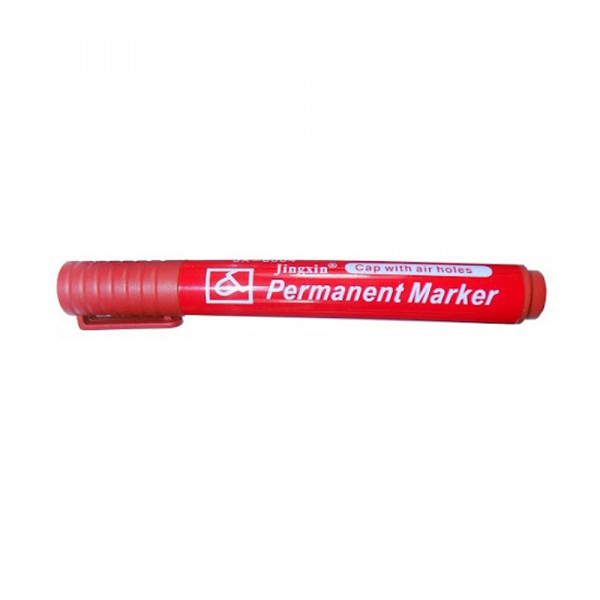 Permanent marker JX 8004 crveni