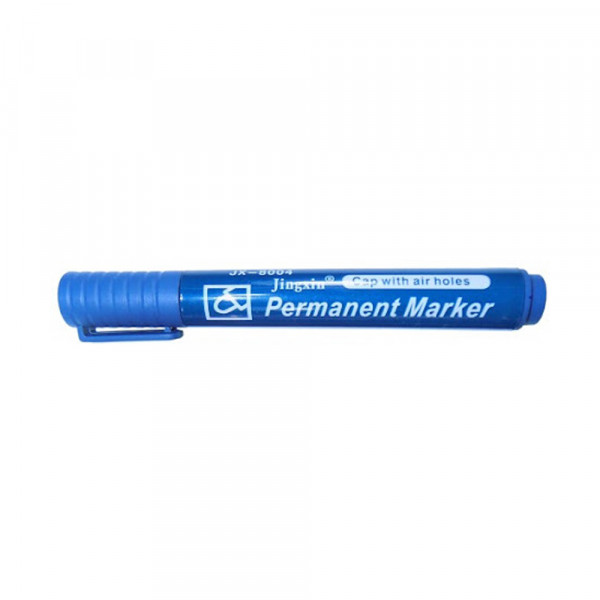 Permanent marker JX 8004 plavi