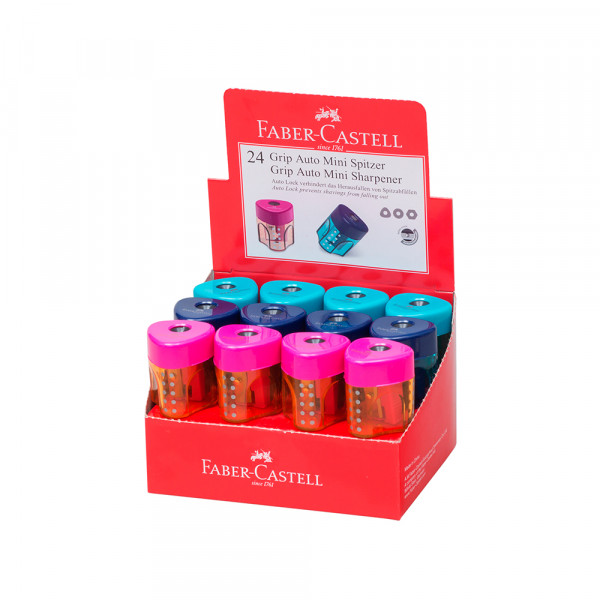 Rezač Grip Faber Castell mini pastel (1/24) 183405