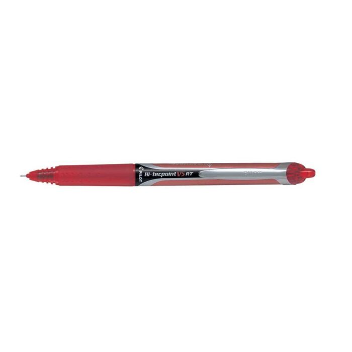 Roler PILOT Hi-Tecpoint V5 RT crveni Retractable 342875