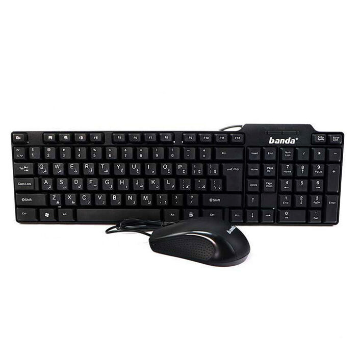 Tastatura & miš Banda KM-88 usb