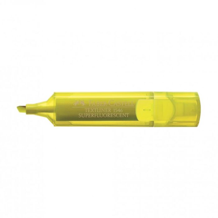 Signir Faber Castell 46 FLUO žuti 14875