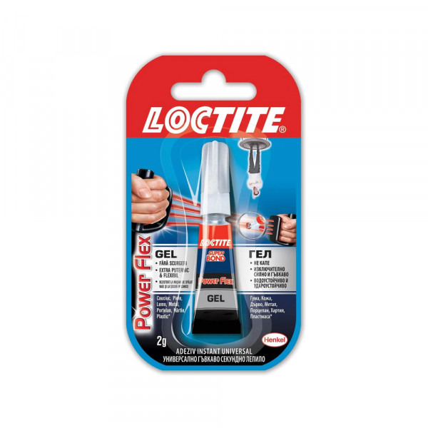 Super lepak LOCTITE Bond 2gr. Power Flex