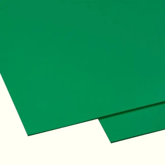 Ploča pvc multiexel zelena 3mm 50x100cm