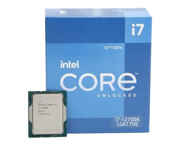 Intel Procesor i7-12700K 12-Core Box