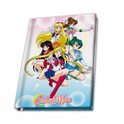 Agenda A5 - Sailor Moon, Sailor Warriors