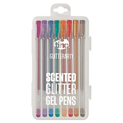 Gel olovke set 8 - Glitterarty Glitter Scented