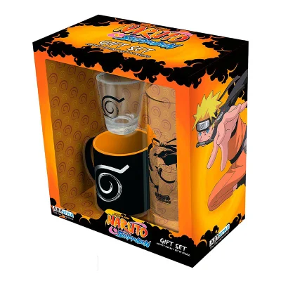 Poklon set - Čaša i šolja za espresso, Naruto Shippuden