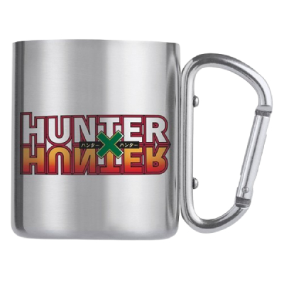 Šolja Carabiner - Hunter X Hunter, Logo, 235ml