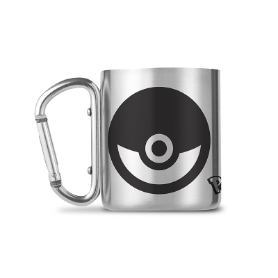 Šolja Carabiner - Pokemon, Pokeball, 235ml