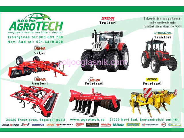 AGROTECH Tresnjevac