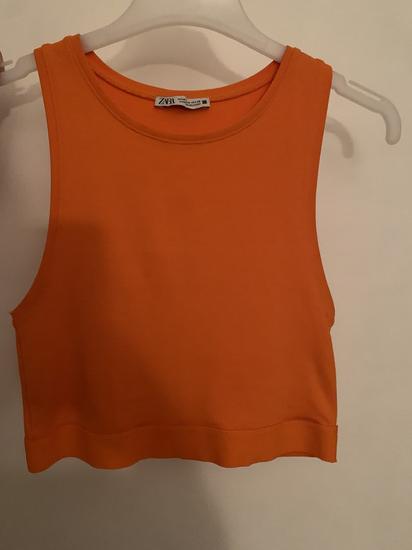 ZARA krop top majice