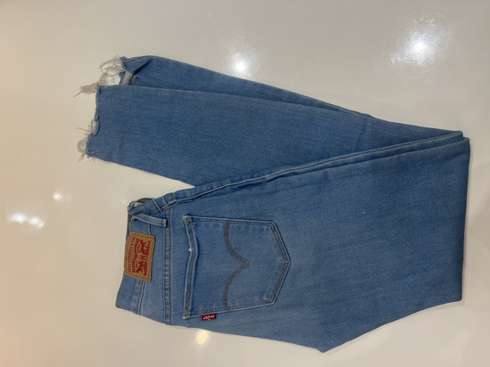 Levis 710 super skinny farke